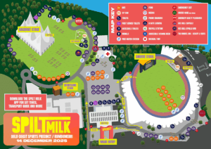GOLD COAST SET TIMES & MAP - Spilt Milk